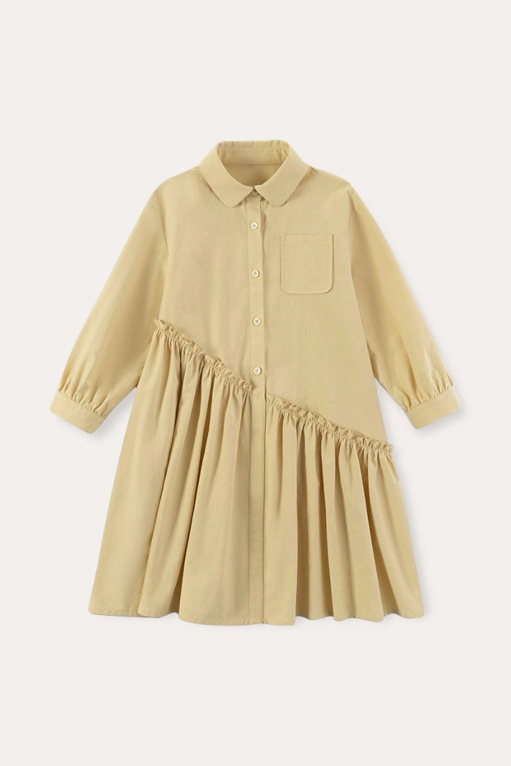Karal Dress | Yellow – Minimo Bebe